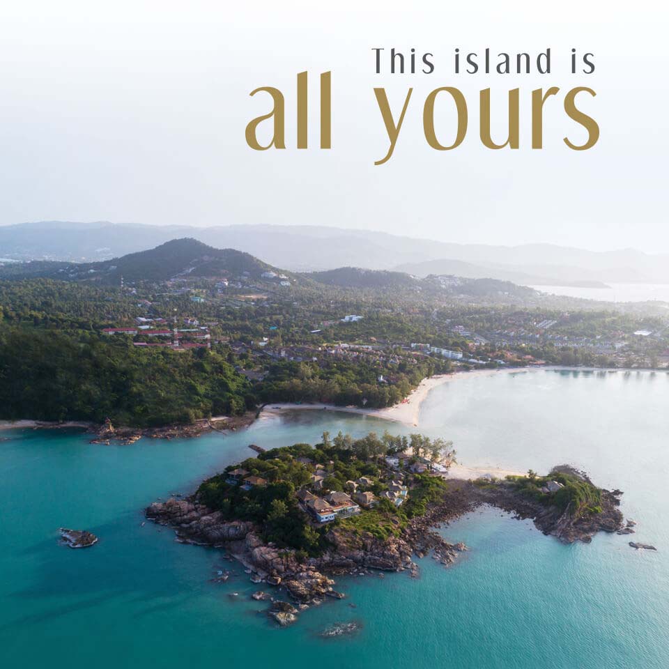 Cape Fahn Hotel, Samui, Thailand